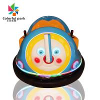 China Coin Operated Bumper Car Amusement Ride 48V LED Park Game Machine 120KGS for sale