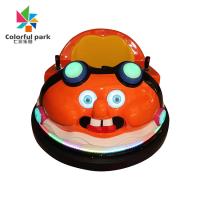 China Coin Operated Bumper Car Amusement Ride 48V LED Park Game Machine 120KGS for sale