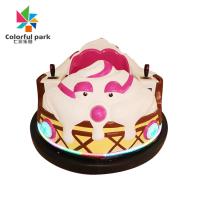 China Coin Operated Bumper Car Amusement Ride 48V LED Park Game Machine 120KGS for sale