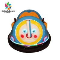 China Coin Operated Bumper Car Amusement Ride 48V LED Park Game Machine 120KGS for sale