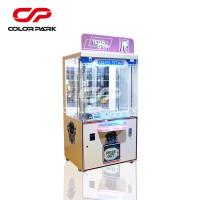 China Coin Operated Arcade Claw Machine 80x90x205cm Prize Gift Vending Machine for Amusement Park for sale