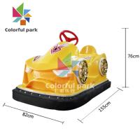 China LED Bumper Car Racing Game 150kg Capacity for Amusement Park Attractions for sale