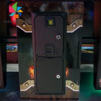 China Colorful Park 2 Player Coin Operated Video Shooting Game Machine 167cm CE Certified for sale