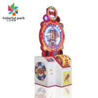 China Customized Big Wheel Lottery Machine 2600mm x 3000mm x 2700mm for Amusement Parks for sale