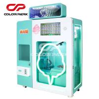 China Full Automatic Commercial Cotton Candy Vending Machine for Customer Requirements for sale