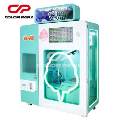 China Full Automatic Commercial Cotton Candy Vending Machine for Customer Requirements for sale