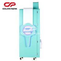 China Full Automatic Commercial Cotton Candy Vending Machine for Customer Requirements for sale