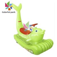 China Coin Operated Bumper Car 150x70x120cm LED Amusement Park Ride for Kids and Adults for sale