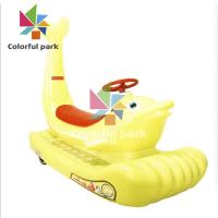 China Coin Operated Bumper Car 150x70x120cm LED Amusement Park Ride for Kids and Adults for sale