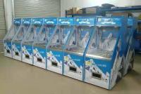 China Indoor Outdoor Amusement Park Claw Machine Toy Crane 150KG CE SGS Certified for sale