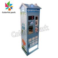 China Customized Bill to Coin Arcade Game Machine 70x125x213cm EU Plug Outdoor for sale