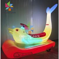 China Coin Operated Bumper Car 150x70x120cm LED Amusement Park Ride for Kids and Adults for sale