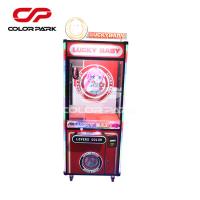 China Coin Operated Mini Claw Crane Machine for Gift Vending The Ultimate Vending Solution for sale