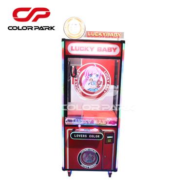 China Coin Operated Mini Claw Crane Machine for Gift Vending The Ultimate Vending Solution for sale
