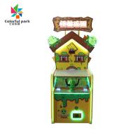 China Coin Operated Shooting Arcade Game Machine 90x80x200cm CE Certified Amusement Park Ride for sale