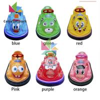 China Customise Plug Type Colorful Park Indoor Universal Car Bumper Making Machine Arcade Games for sale