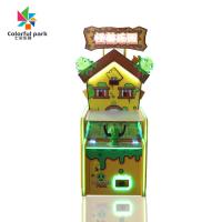 China Coin Operated Shooting Arcade Game Machine 90x80x200cm CE Certified Amusement Park Ride for sale