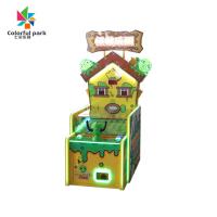 China Coin Operated Shooting Arcade Game Machine 90x80x200cm CE Certified Amusement Park Ride for sale