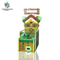 China Coin Operated Shooting Arcade Game Machine 90x80x200cm CE Certified Amusement Park Ride for sale