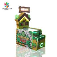China Coin Operated Shooting Arcade Game Machine 90x80x200cm CE Certified Amusement Park Ride for sale