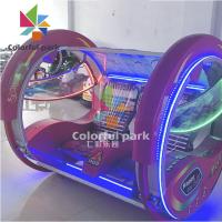 China Coin Operated Motorcycle Simulator Arcade Game Machine 142x160x142cm CE Certified for sale