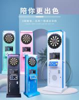China Colorful Park Indoor Dart Game Machine for Bar CE Certified 200kg 2600mm for sale