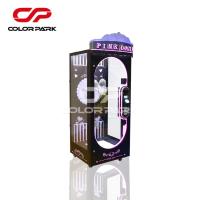 China Coin Operated Pink Prize Claw Machine 80x90x205cm with CE Certification for sale