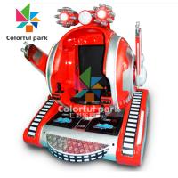 China CE Certified Colorful Park Bumper Cars 48V LED Bumper Car Racing Game Machine for Fun for sale