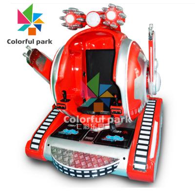 China CE Certified Colorful Park Bumper Cars 48V LED Bumper Car Racing Game Machine for Fun for sale
