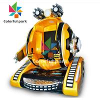 China CE Certified Colorful Park Bumper Cars 48V LED Bumper Car Racing Game Machine for Fun for sale