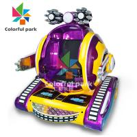 China CE Certified Colorful Park Bumper Cars 48V LED Bumper Car Racing Game Machine for Fun for sale