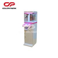 China 1 Player Mini Arcade Claw Crane Vending Machine for Shopping Mall Built to Order for sale