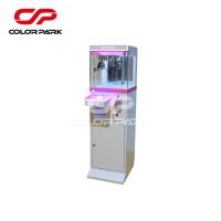 China 1 Player Mini Arcade Claw Crane Vending Machine for Shopping Mall Built to Order for sale