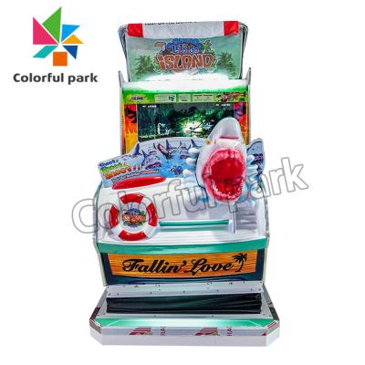 China CE Certified 2 Player Video Shooting Game Machine 167cm Arcade for Amusement Center for sale