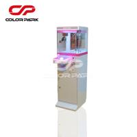 China 1 Player Mini Arcade Claw Crane Vending Machine for Shopping Mall Built to Order for sale
