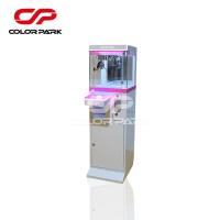 China 1 Player Mini Arcade Claw Crane Vending Machine for Shopping Mall Built to Order for sale