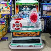 China CE Certified 2 Player Video Shooting Game Machine 167cm Arcade for Amusement Center for sale