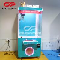 China Colorful Park Coin Operated Toy Crane Game Machine 80cm Claw Prize Redemption Arcade for sale