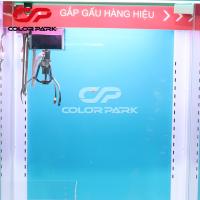 China Colorful Park Coin Operated Toy Crane Game Machine 80cm Claw Prize Redemption Arcade for sale