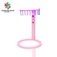 China No Customization Needed Colorful Park Indoor Coin Operated Fast Reaction Game Machine for sale