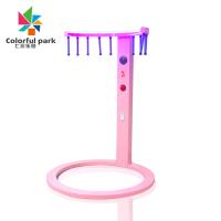 China No Customization Needed Colorful Park Indoor Coin Operated Fast Reaction Game Machine for sale