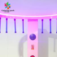 China No Customization Needed Colorful Park Indoor Coin Operated Fast Reaction Game Machine for sale