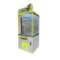 China Colorful Park Star Coin-Operated Toy Crane Machine 96x84x205cm CE Certified for sale