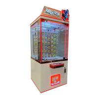 China Colorful Park Star Coin-Operated Toy Crane Machine 96x84x205cm CE Certified for sale