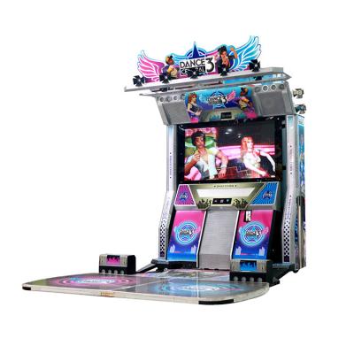 China Coin Operated Arcade Dance Game Machine 167cm with CE Certification for Children Entertainment for sale