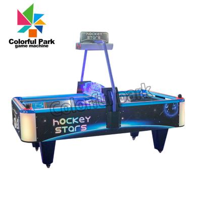 China Coin Operated Air Hockey Table 167cm Electronic Amusement Lottery Game for Kids for sale