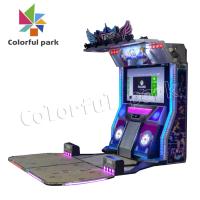 China Coin Operated Arcade Dance Game Machine 167cm with CE Certification for Children Entertainment for sale