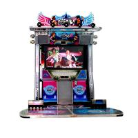 China Coin Operated Arcade Dance Game Machine 167cm with CE Certification for Children Entertainment for sale