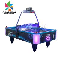China Coin Operated Air Hockey Table 167cm Electronic Amusement Lottery Game for Kids for sale