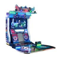 China Coin Operated Arcade Dance Game Machine 167cm with CE Certification for Children Entertainment for sale